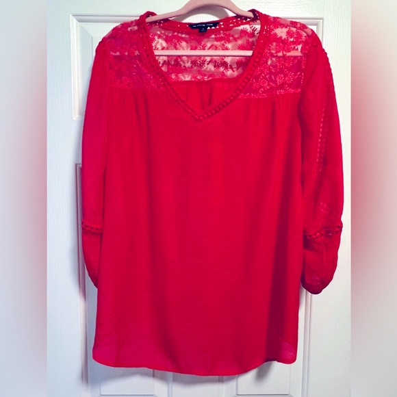 Zac & Rachel | Tops | Zac And Rachel Long Sleeve Light Weight Blouse In ...